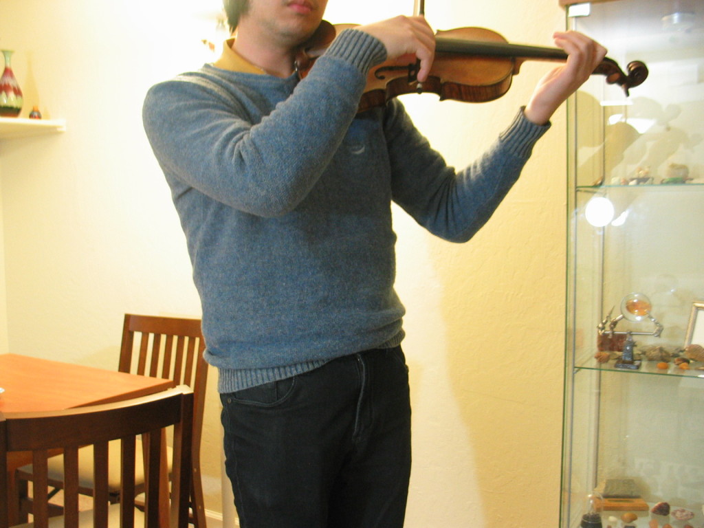 Posture and Geometry in Violin Playing – Andy Tan Violin & Viola Studio