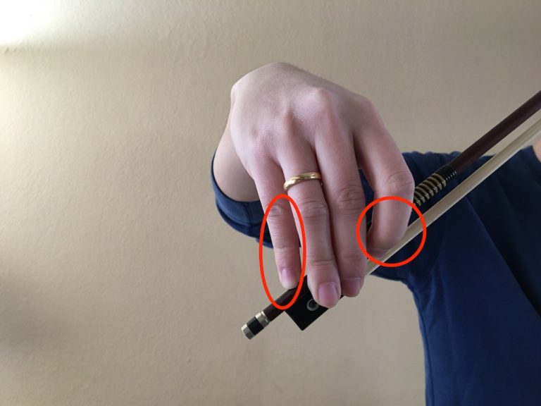 Right Hand Posture and Geometry – Andy Tan Violin & Viola Studio