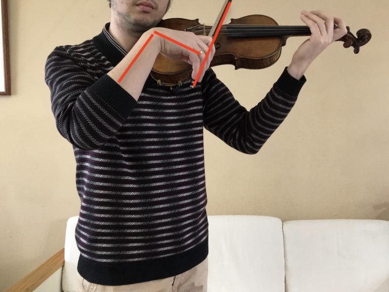 Right Hand Posture and Geometry – Andy Tan Violin & Viola Studio