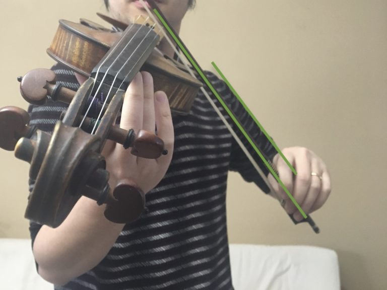 Right Hand Posture and Geometry – Andy Tan Violin & Viola Studio
