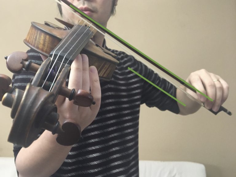 Right Hand Posture and Geometry – Andy Tan Violin & Viola Studio