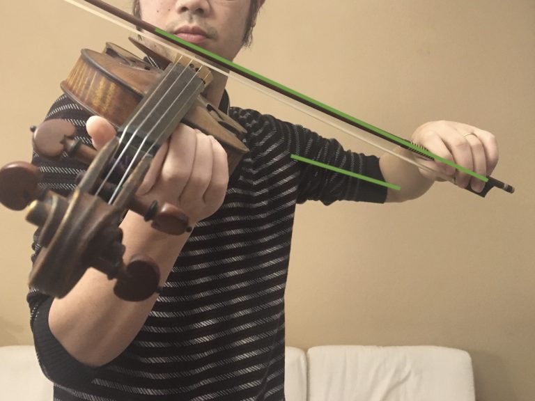 Right Hand Posture and Geometry – Andy Tan Violin & Viola Studio