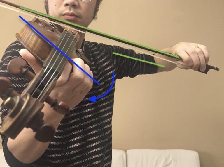 Right Hand Posture and Geometry – Andy Tan Violin & Viola Studio