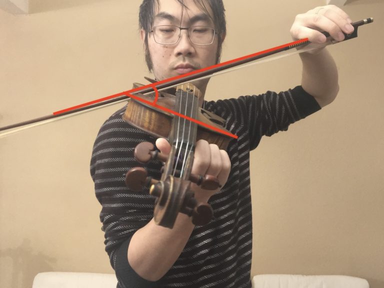 Right Hand Posture and Geometry – Andy Tan Violin & Viola Studio