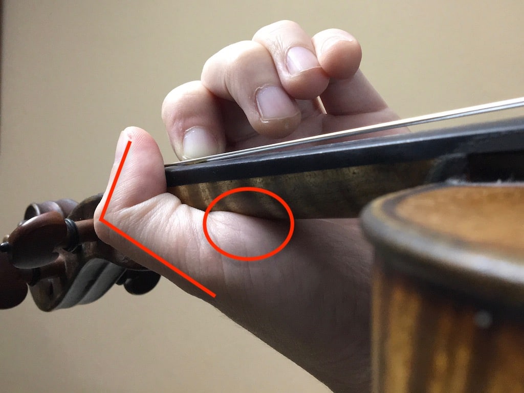 Left Hand Posture and Geometry – Andy Tan Violin & Viola Studio