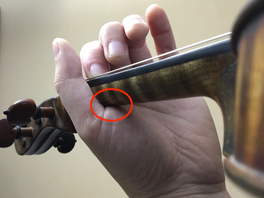 Left Hand Posture and Geometry – Andy Tan Violin & Viola Studio