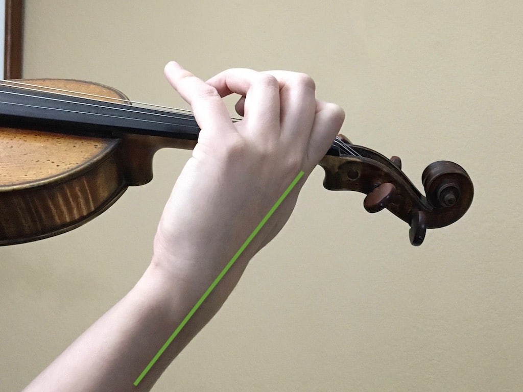 Left Hand Posture and Geometry – Andy Tan Violin & Viola Studio