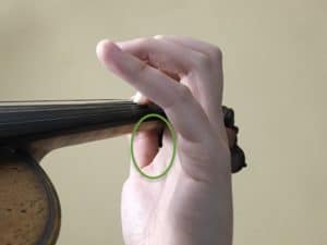 Left Hand Posture and Geometry – Andy Tan Violin & Viola Studio