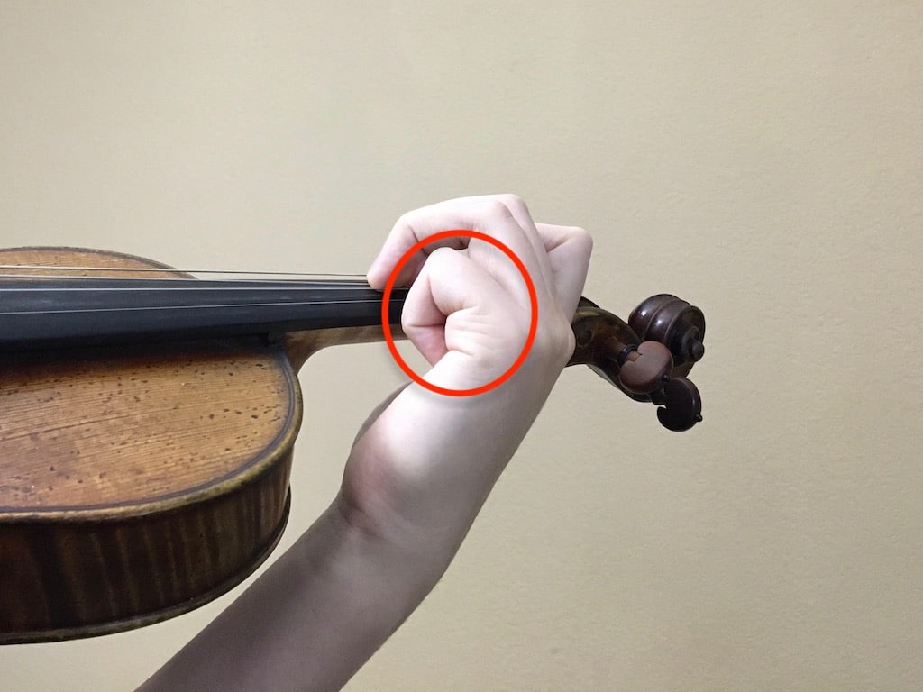 Left Hand Posture and Geometry – Andy Tan Violin & Viola Studio