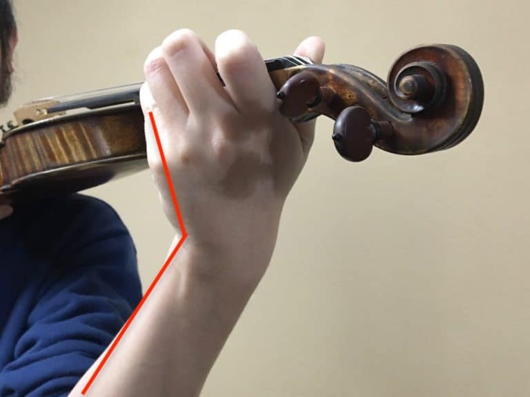 Left Hand Posture and Geometry – Andy Tan Violin & Viola Studio