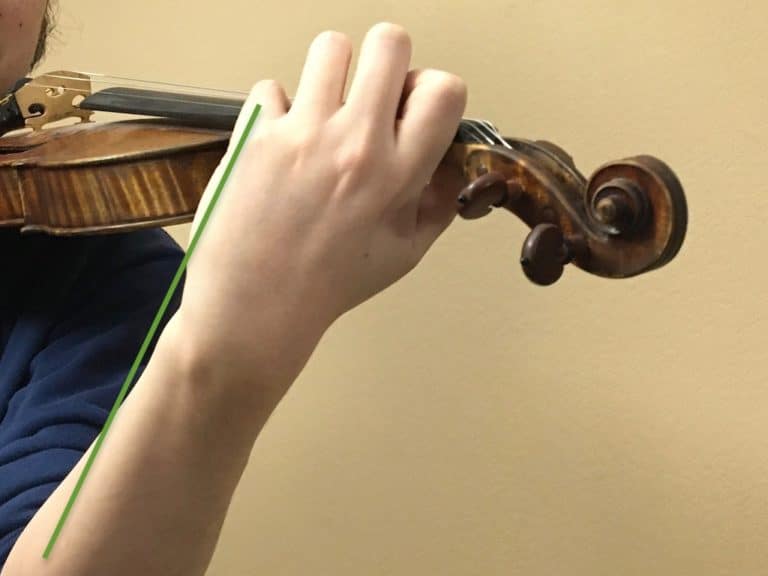 Left Hand Posture and Geometry – Andy Tan Violin & Viola Studio