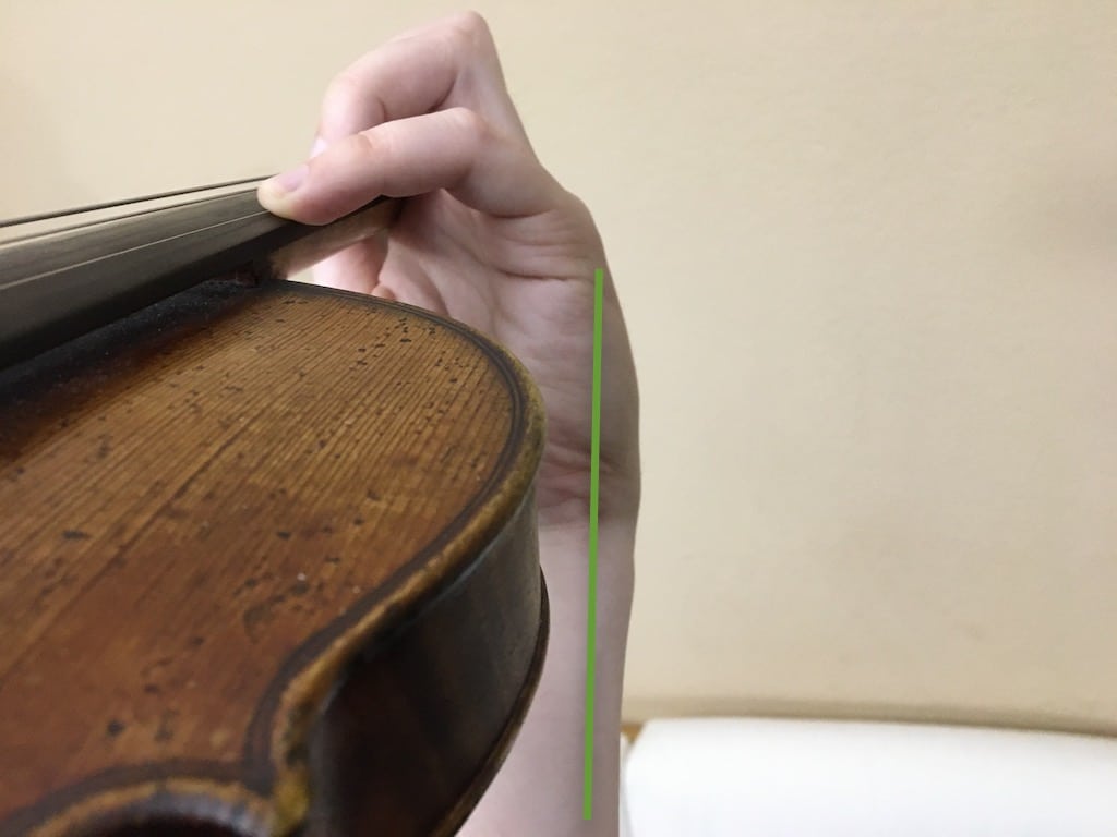 Left Hand Posture and Geometry – Andy Tan Violin & Viola Studio