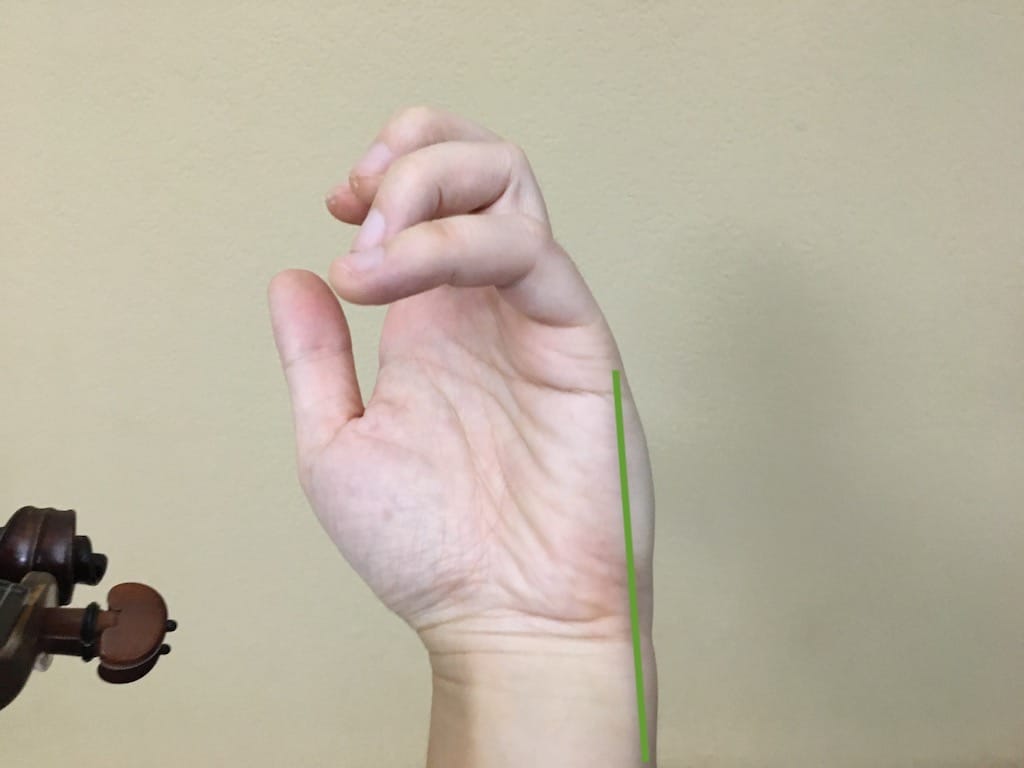 Left Hand Posture and Geometry – Andy Tan Violin & Viola Studio