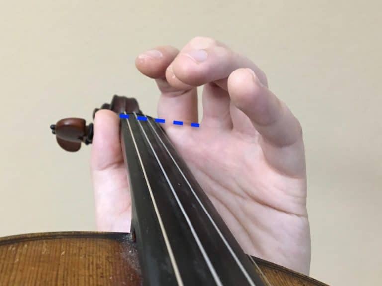Left Hand Posture and Geometry – Andy Tan Violin & Viola Studio