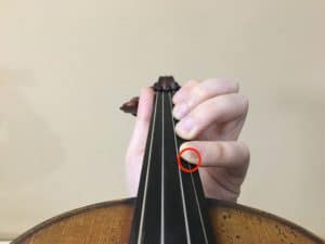 Left Hand Posture and Geometry – Andy Tan Violin & Viola Studio