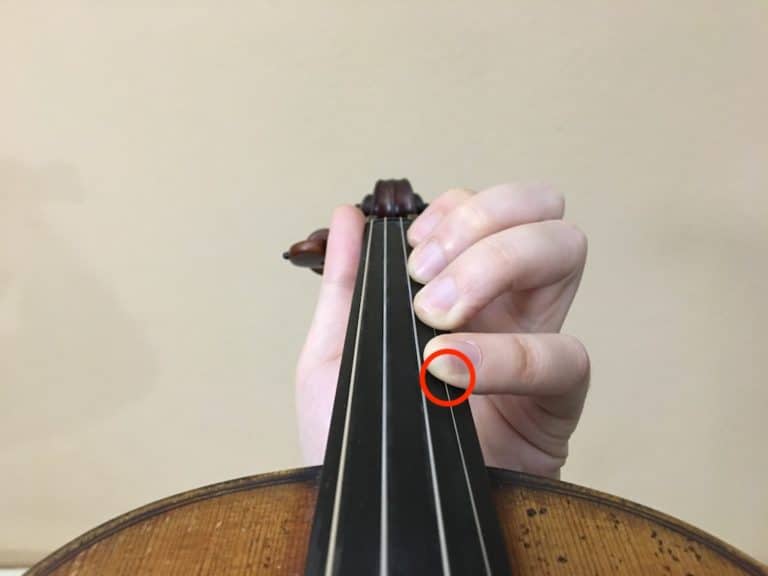 Left Hand Posture and Geometry – Andy Tan Violin & Viola Studio