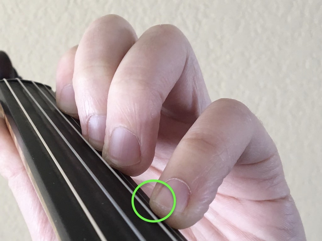 Left Hand Posture and Geometry – Andy Tan Violin & Viola Studio