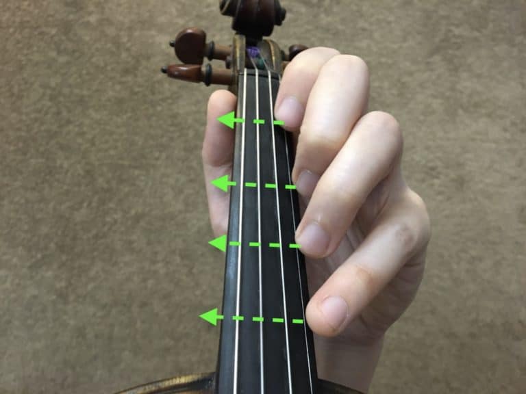 Left Hand Posture and Geometry – Andy Tan Violin & Viola Studio