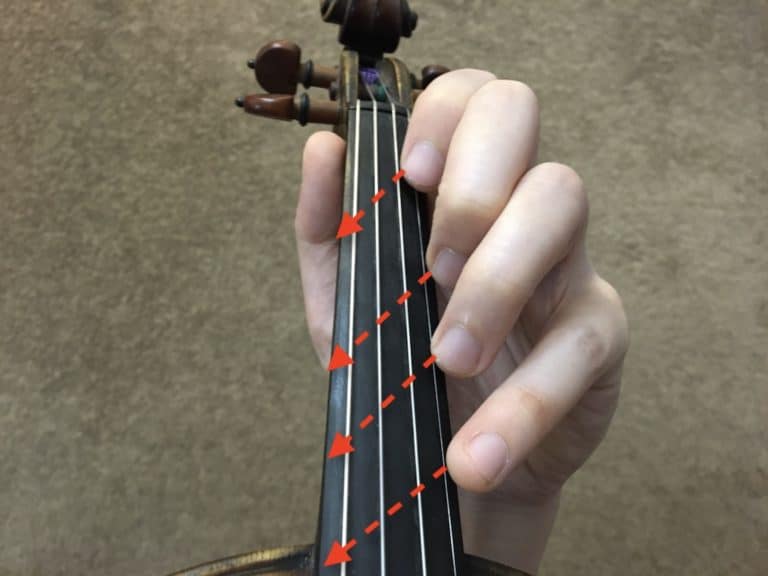 Left Hand Posture and Geometry – Andy Tan Violin & Viola Studio