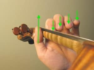 Left Hand Posture and Geometry – Andy Tan Violin & Viola Studio