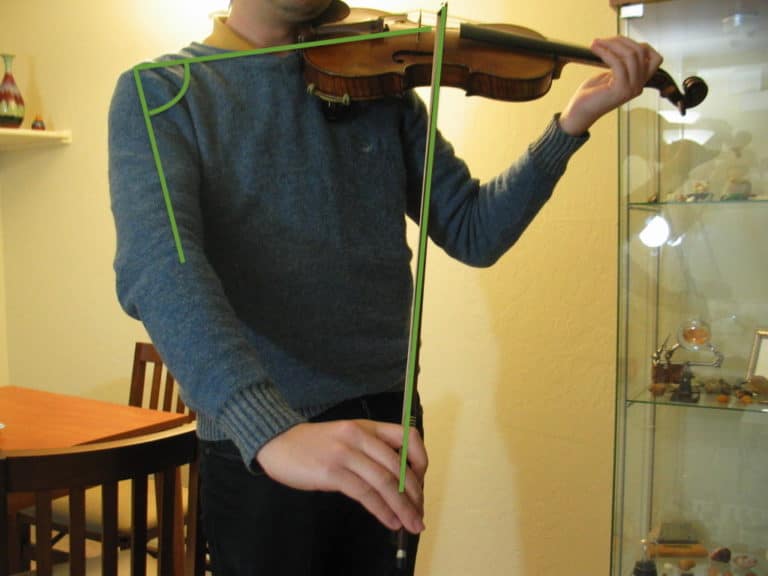Right Hand Posture and Geometry – Andy Tan Violin & Viola Studio