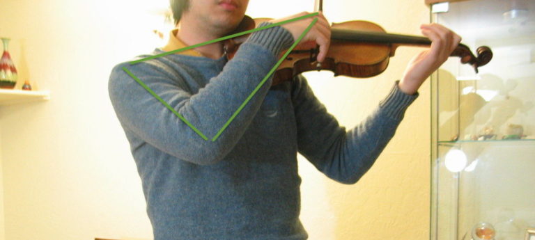 Right Hand Posture and Geometry – Andy Tan Violin & Viola Studio